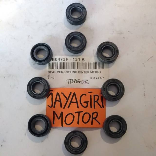 Jual Seal Verseneling 13x25x7 Kawasaki Binter Merzy Ninja 2T 2Tak ...