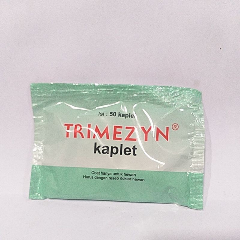 Jual trimezyn kaplet obat pilek ayam,merpati / trimezin / trimezyn obat ...