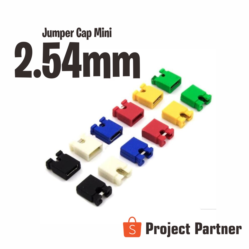Jual Jumper Cap Mini 2.54mm | Shopee Indonesia