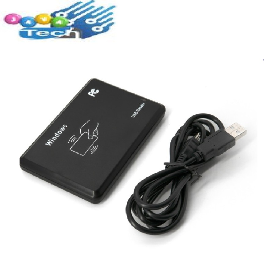 Jual USB RFID 125KHz Desktop Reader R20D-USB-8H10D | Shopee Indonesia