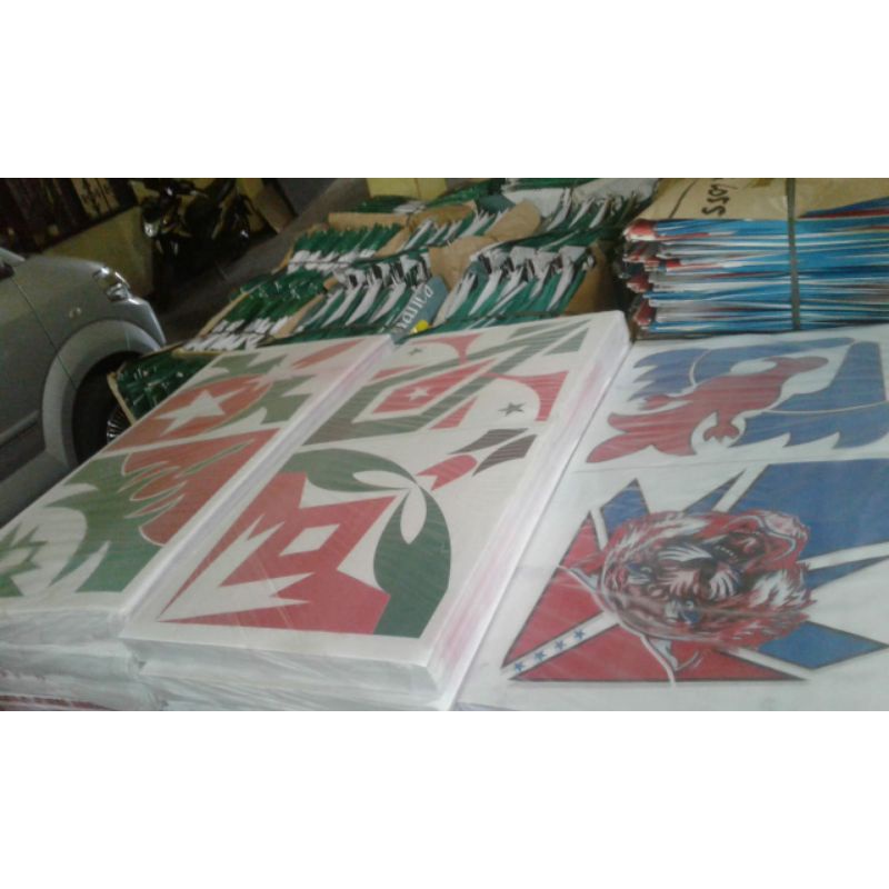 Jual BAHAN KERTAS LAYANG LAYANG ( ISI PAKET 100 LEMBAR | Shopee Indonesia