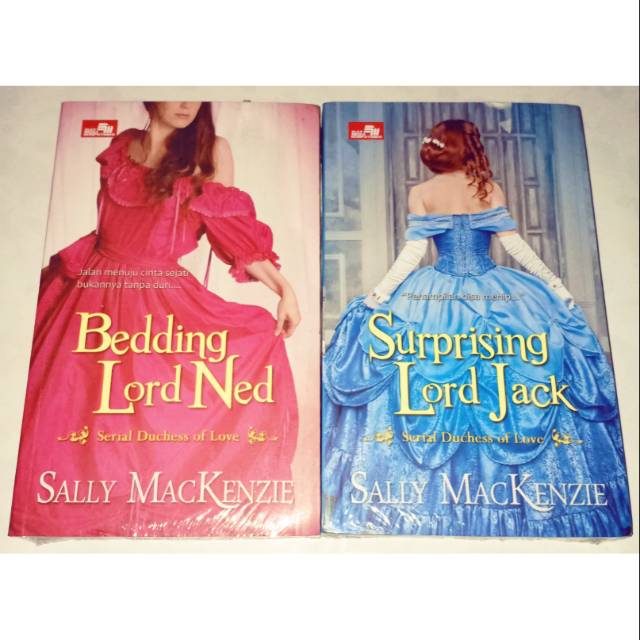 Jual Novel Set 2 Buku Duchess Of Love Series - Sally MacKenzie | Shopee ...