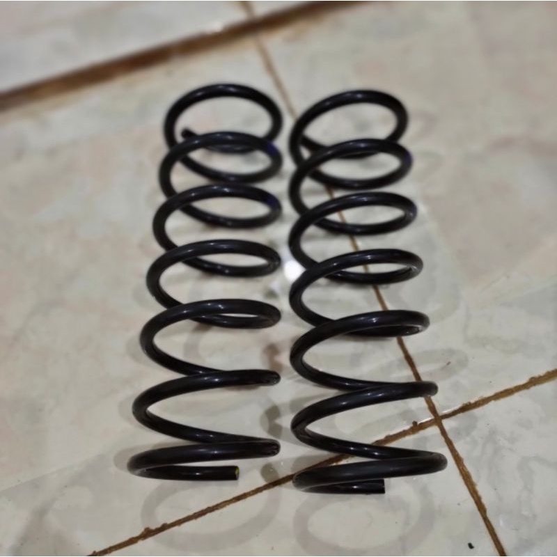 Jual per keong / coil spring ukuran standard Toyota Corolla DX ke70 ...
