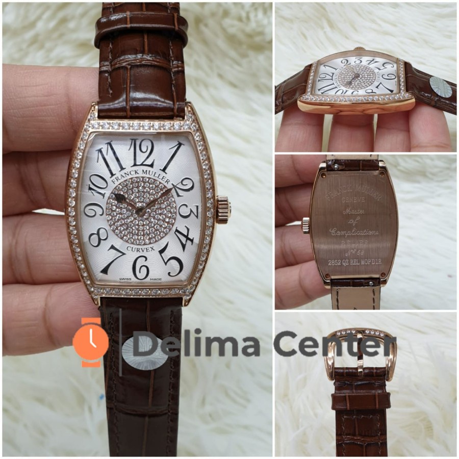Jual JAM TANGAN WANITA FM MASTER OF MOPDIR DIAMOND REF.3 LIMITED ...