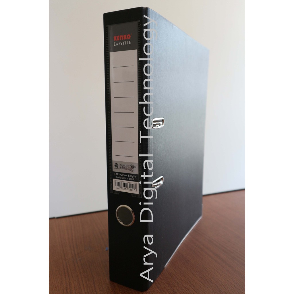 Jual Ordner Easy File Box Kenko 50mm Hitam Bukan Bindex Odner Murah ...