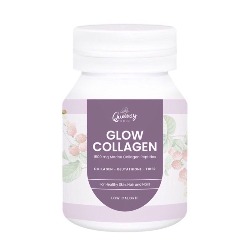 Jual Queenzy Skin Glow Collagen/Collagen Whitening Drink | Shopee Indonesia