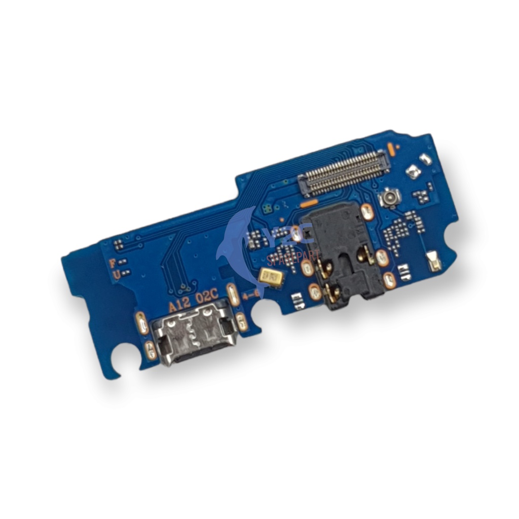 Jual FLEXI CHARGER SAMSUNG A125 M127 / GALAXY A12 / M12 + MIC / FLEXIBLE PAPAN BOARD CASAN ...