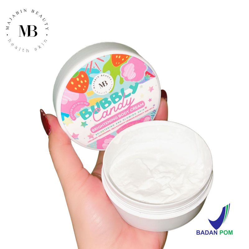 Jual WHITENING BODY BLEACHING BUBBLY CANDY + FREE BUBUK COLLAGEN ...