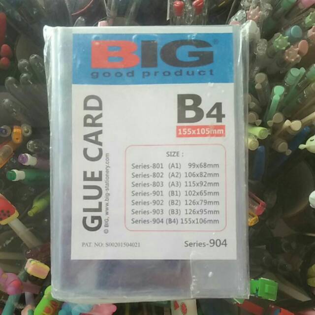 Jual GLUE CARD ukuran B4 (isi 20pcs) | Shopee Indonesia