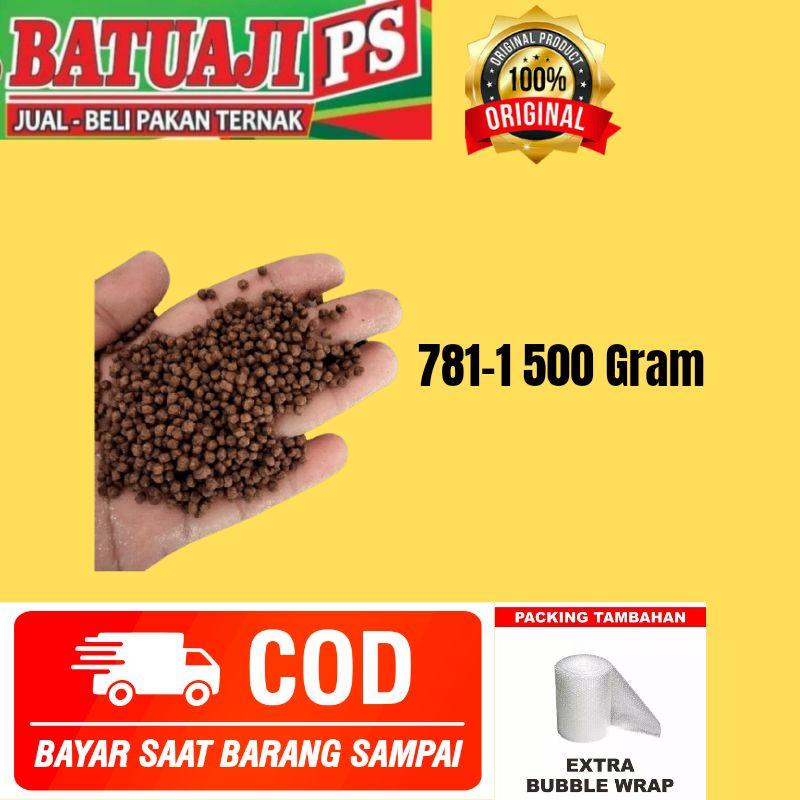 Jual Pelet Pakan Ikan Lele 781-1 781-2 781-3 782 | Shopee Indonesia
