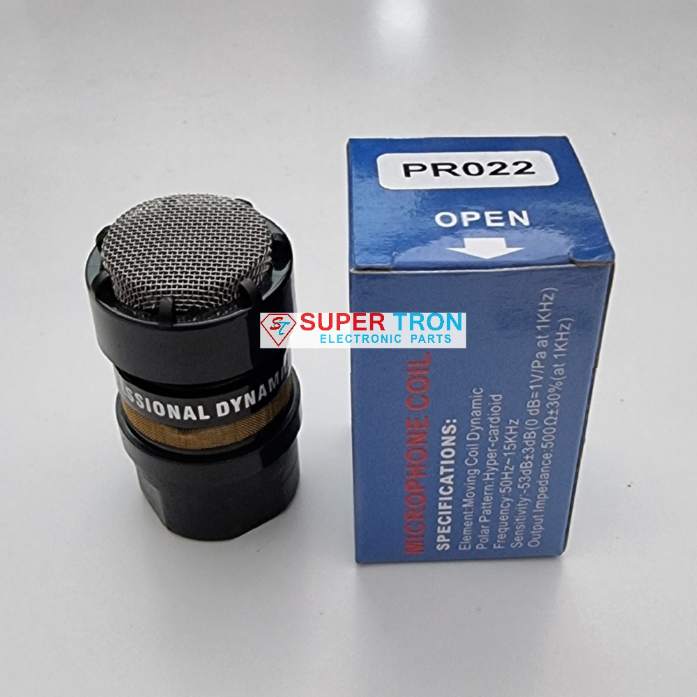 Jual Spul Microphone Pr022 | Shopee Indonesia