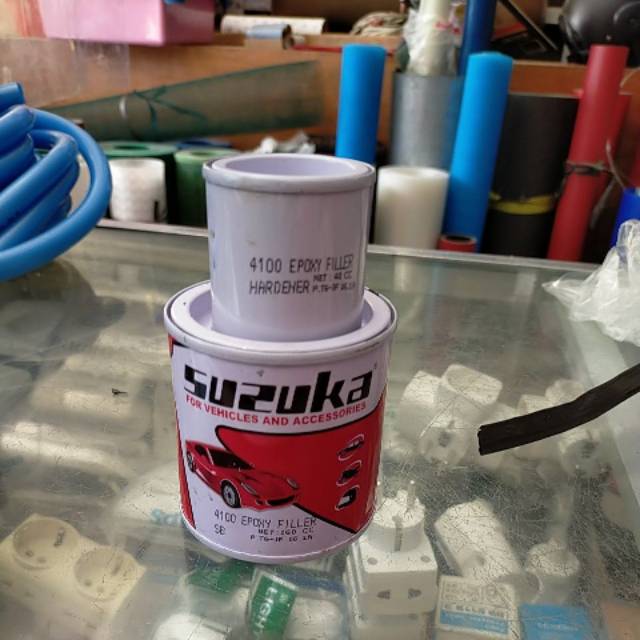 Jual Cat epoxy suzuka duco. Cat dasar. Cat mobil. | Shopee Indonesia