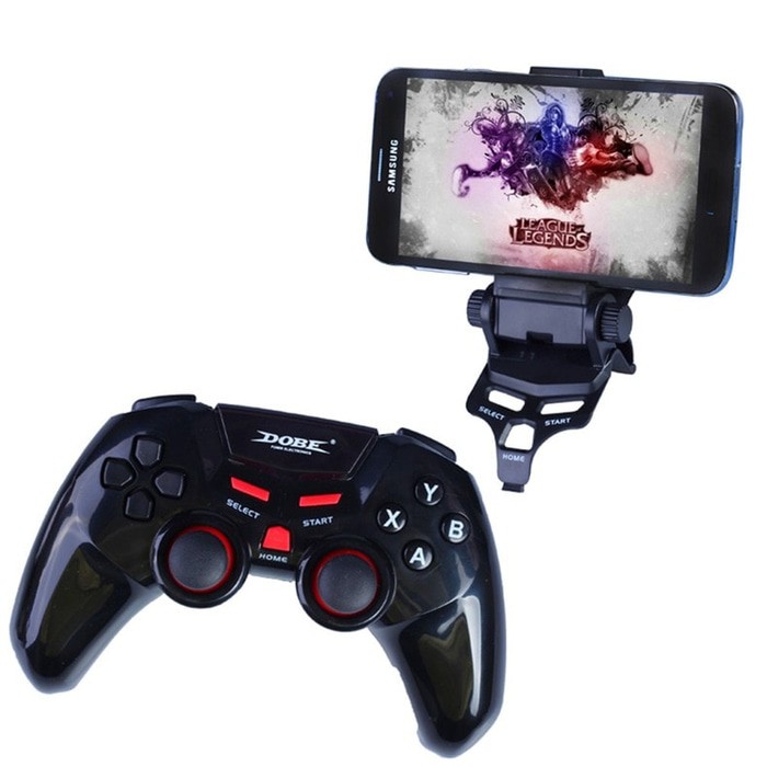 Jual Gamepad Android Bluetooth Joystik Dobe TI 465 Stick Stik IOS - TI ...