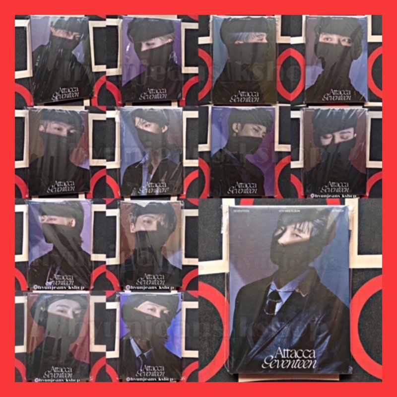Jual [READY SEALED] SEVENTEEN / SVT The 9th Mini Album - ATTACCA (Carat ...