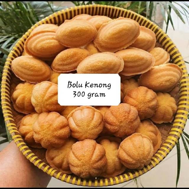 Jual BOLU KENONG ORIGINAL 300 gram CAKE JADUL KUE ROTI KEONG KERING ...