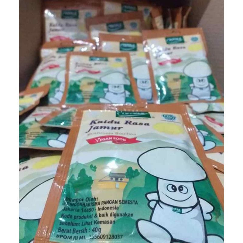 Jual Totole Kaldu Jamur Non MSG 40 gr - amira frozen food | Shopee ...