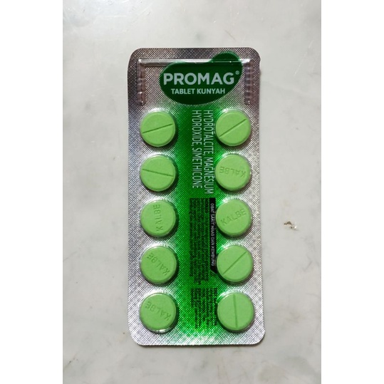 Jual Promag Tablet Kunyah 10 tab | Shopee Indonesia