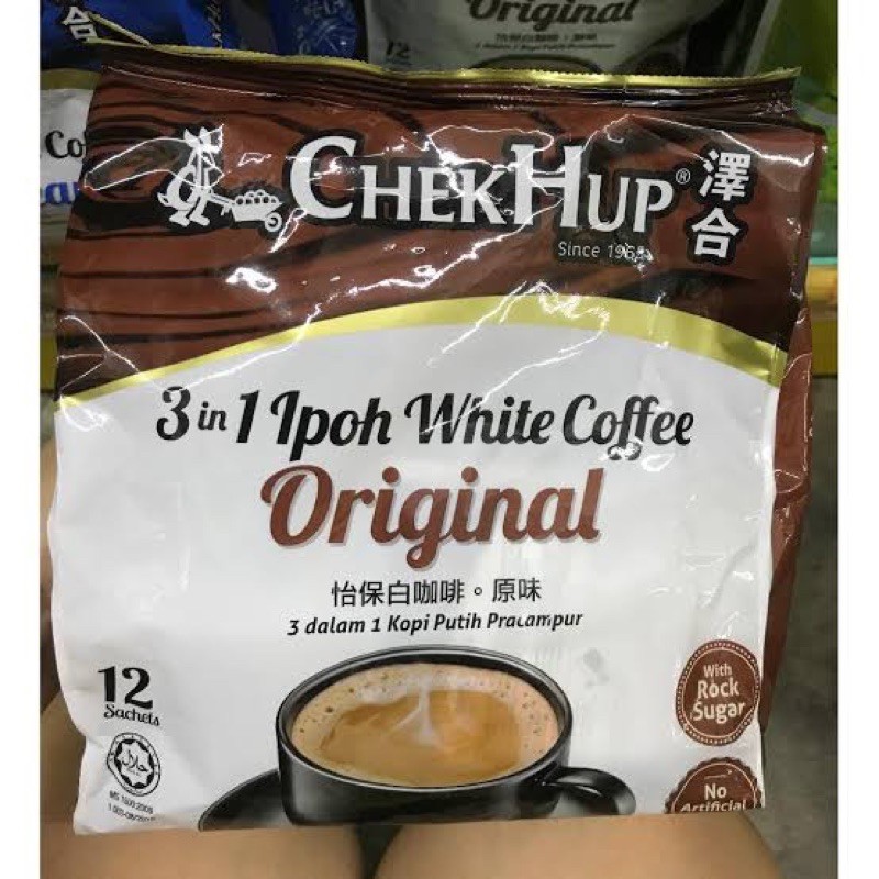 Jual Chek Hup Ipoh White Coffee 3 in 1 | Shopee Indonesia