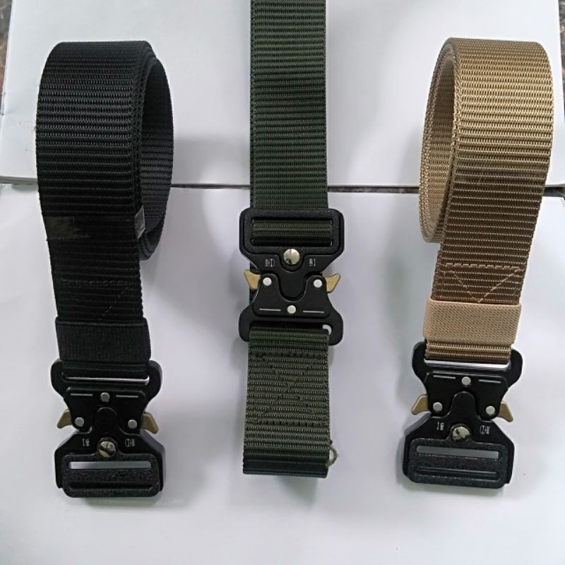 Jual sabuk kepala besi tactical | Shopee Indonesia