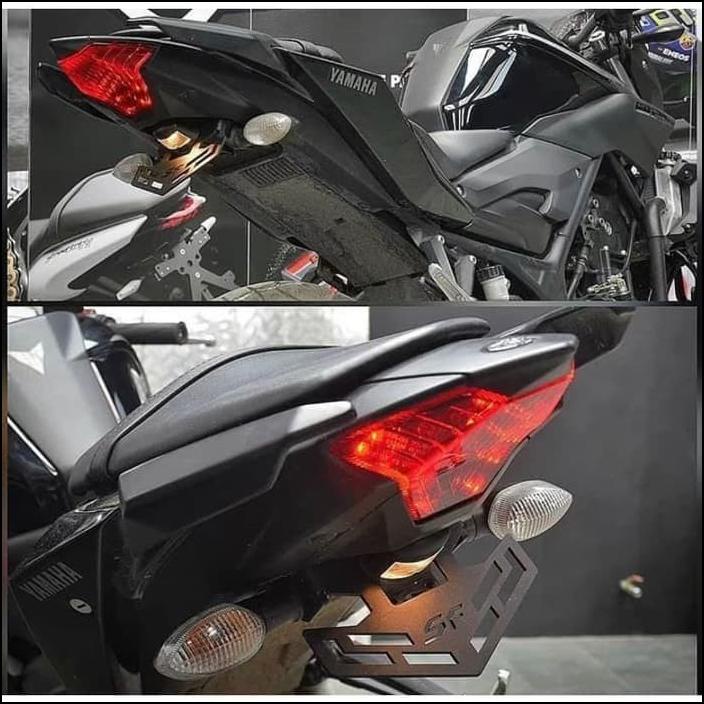 Jual Fender Eliminator Yamaha R25 / Tail Tidy Yamaha R25 | Shopee Indonesia