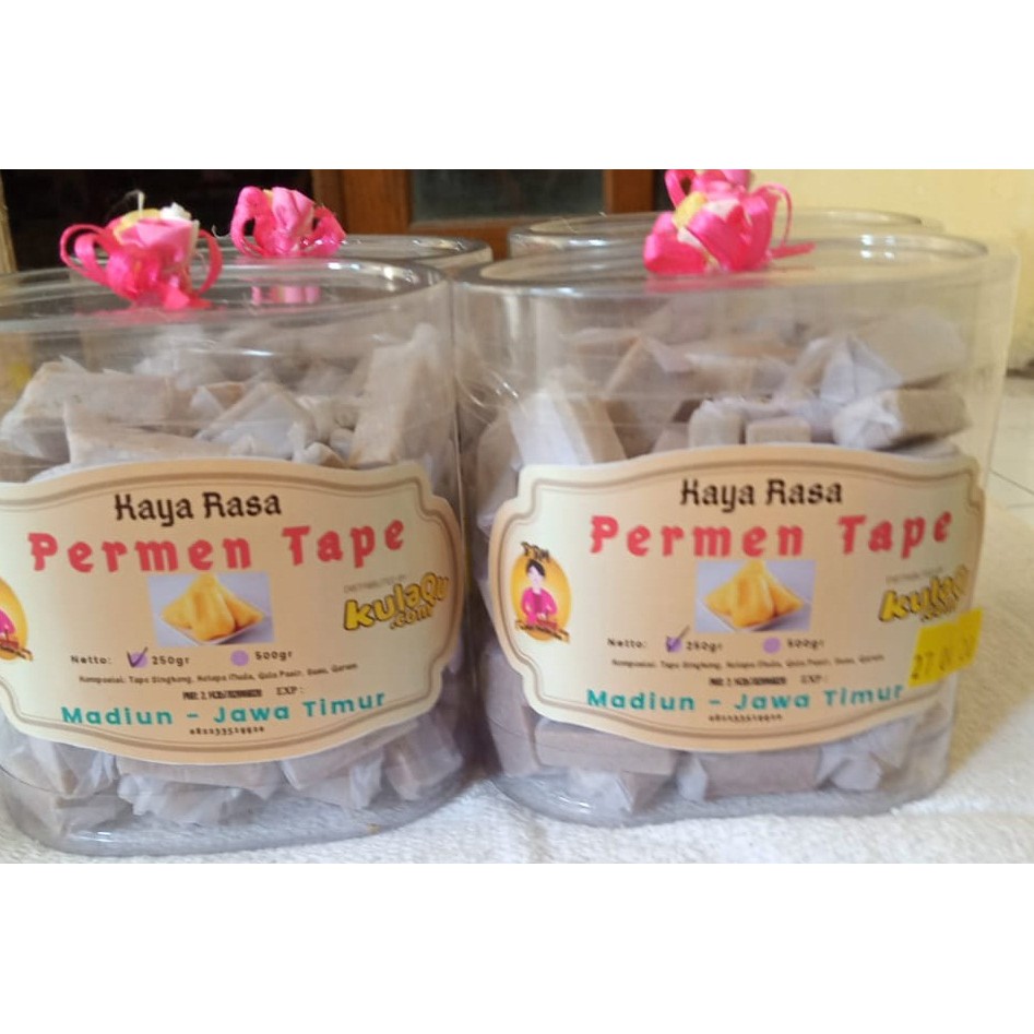Jual Permen Tape - Permen Tape Madiun - Jajan Permen Tape | Shopee ...