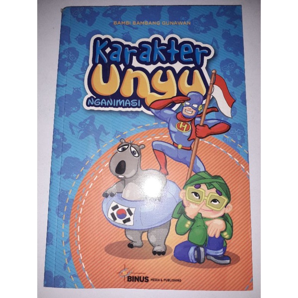 Jual Buku Karakter Unyu Nganimasi By Bambi Bambang Gunawan (ORIGINAL ...
