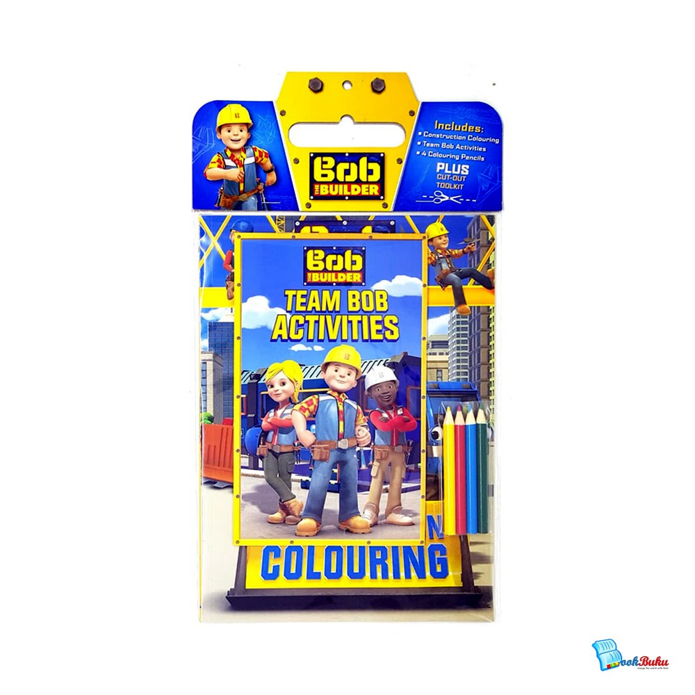 Jual BUKU ANAK Bob Builder : Team Bob Activities | Shopee Indonesia