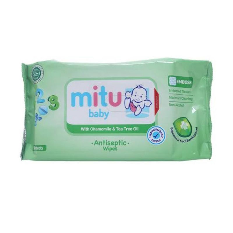 Jual TISU BASAH CUSSONS || TISU BASAH MITU BABY | Shopee Indonesia