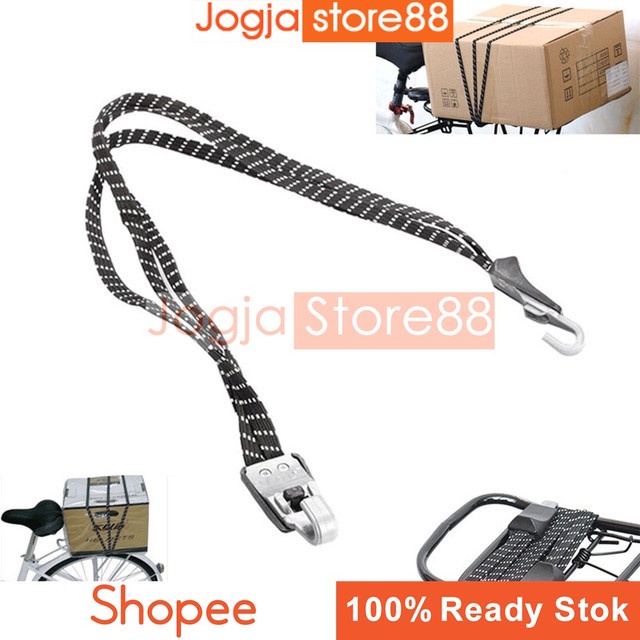 Jual Tali Pengikat Barang Sepeda Material Nylon dan Elastic Fiber Dapat ...