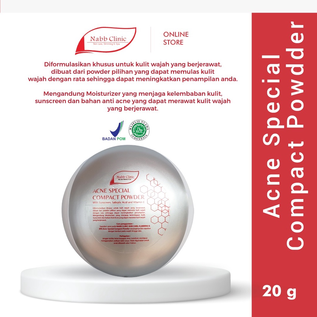 Jual Acne Special Compact Powder | Shopee Indonesia