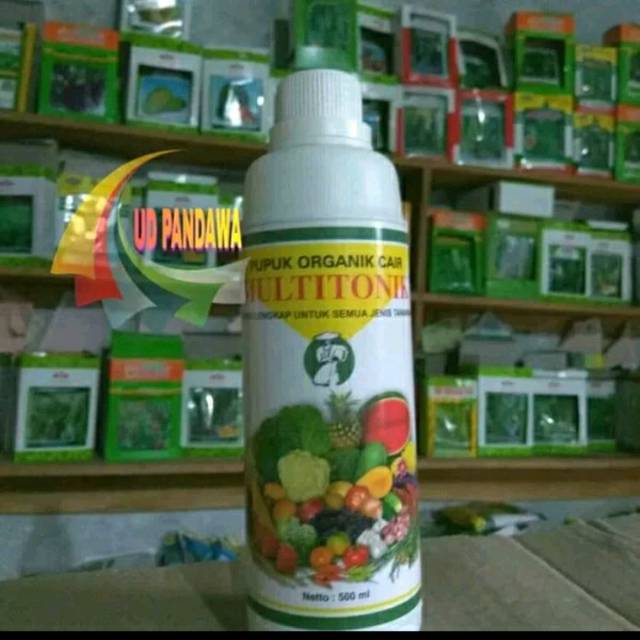 Jual Pupuk organik cair Multitonik 500ml | Shopee Indonesia