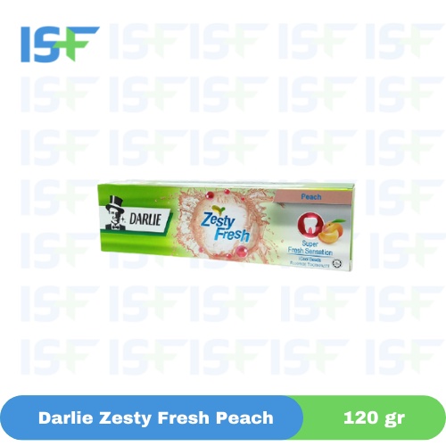 Jual ⭐ISF⭐Darlie Zesty Fresh Peach - 120 gr | Shopee Indonesia