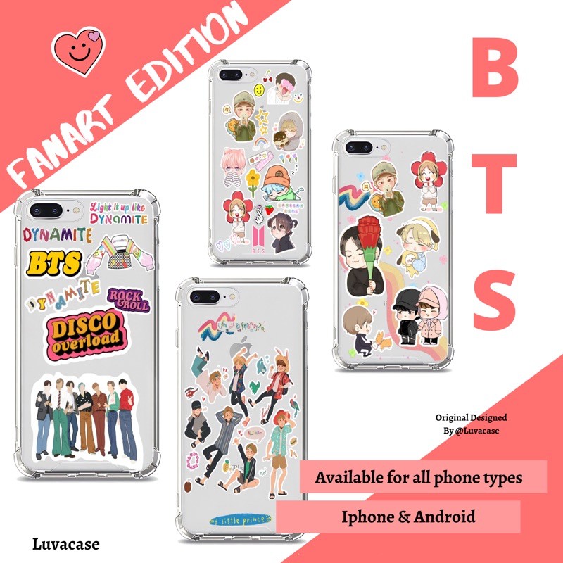 Jual FANART CASE BTS EDITION | Shopee Indonesia