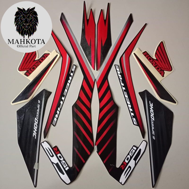 Jual Striping Stiker Polet Sepeda Motor List honda cb150r cb 150 r 2021 ...