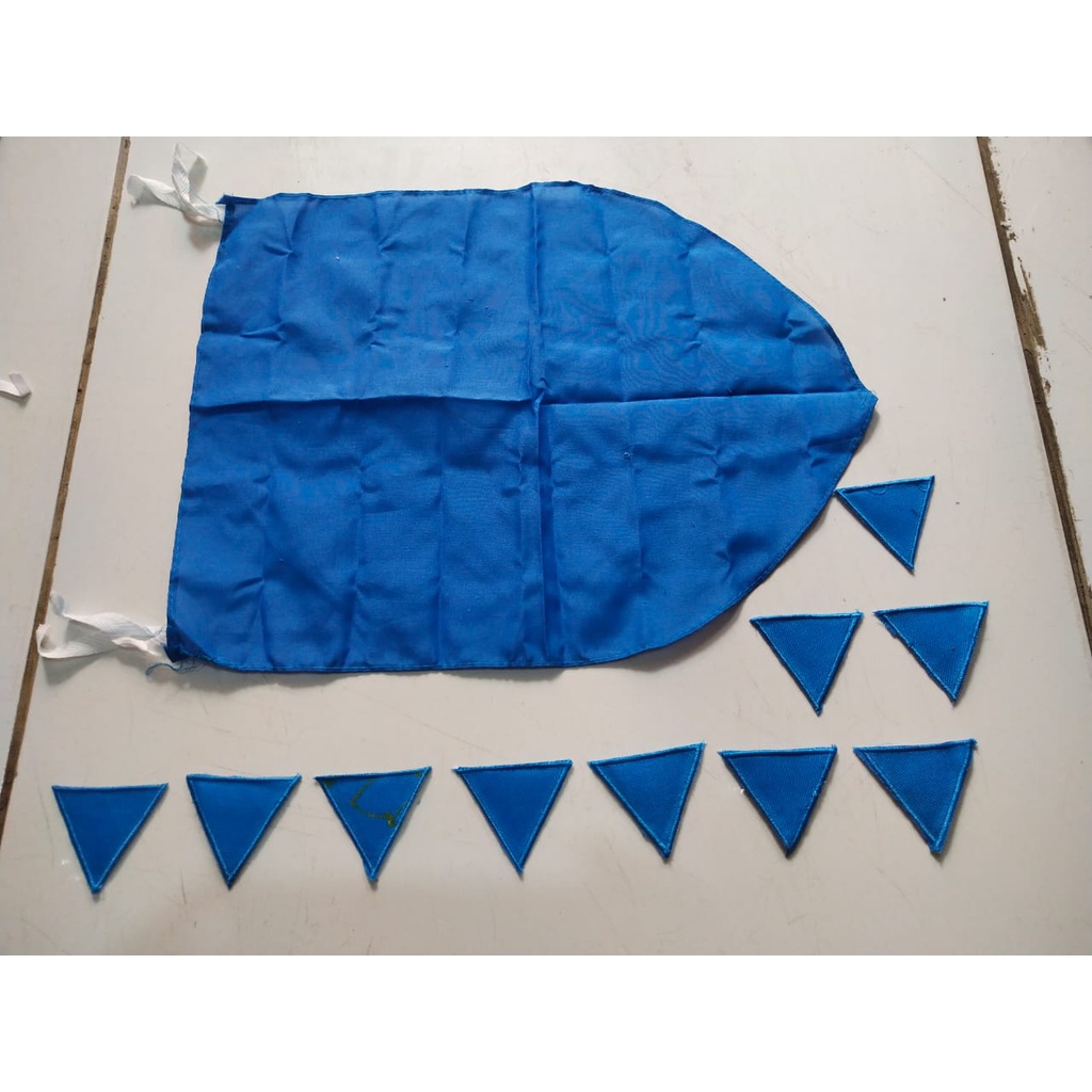 Jual TANDA BARUNG BIRU MUDA SET BENDERA SIAGA PRAMUKA | Shopee Indonesia