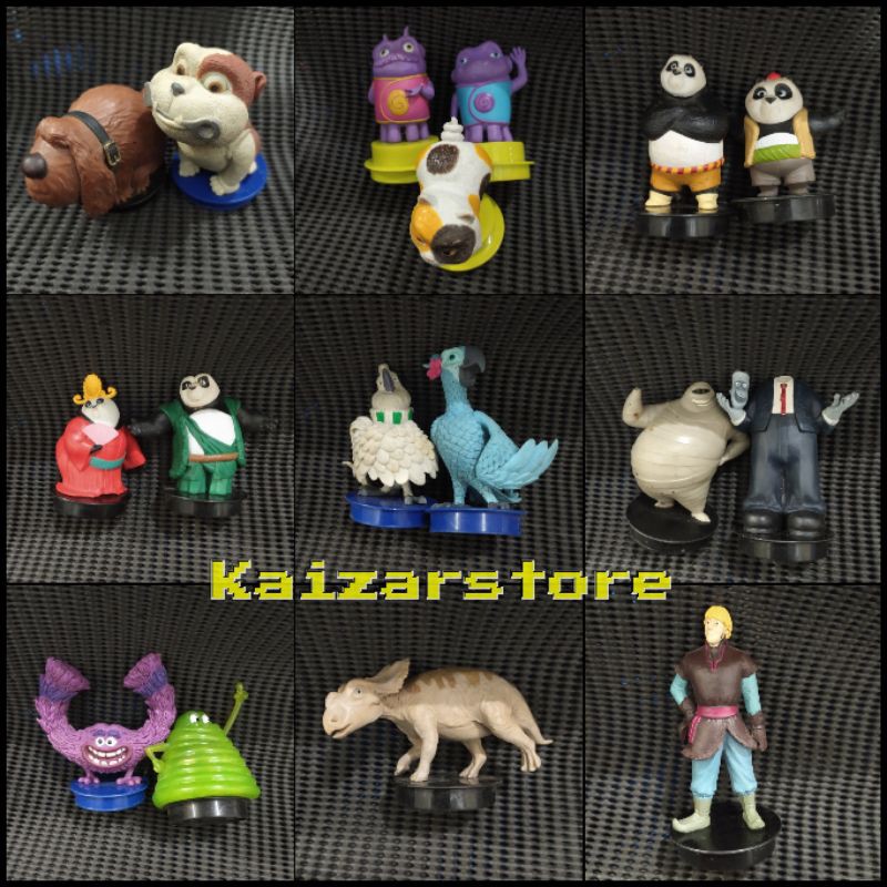 Jual Pajangan Figure Topper Snapco LLC ori hadiah minuman Cinemax ...