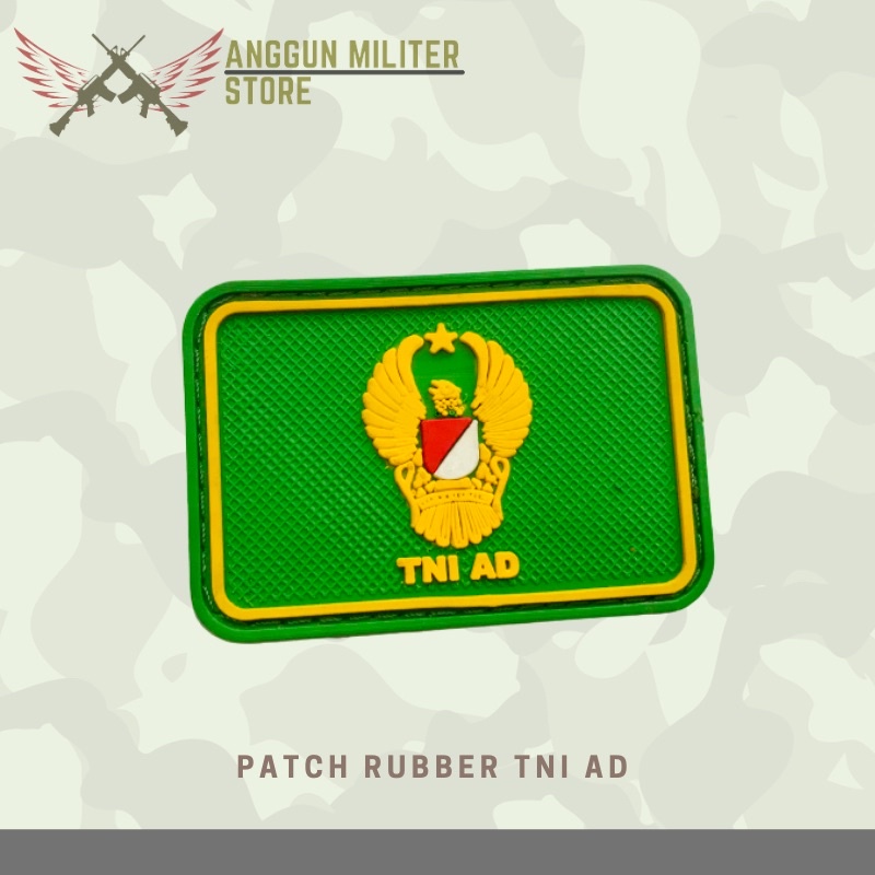Jual PATCH RUBBER LOGO TNI-AD/EKAPAKSI/KOSTRAD/RAIDER/ | Shopee Indonesia