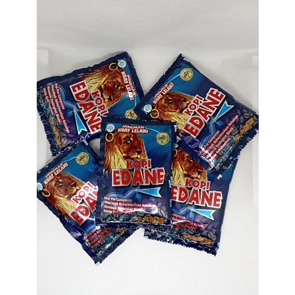 Jual EDANE - Kopi Herbal Alami Minuman Suplemen Kuat Lelaki ( Eceran 1 ...