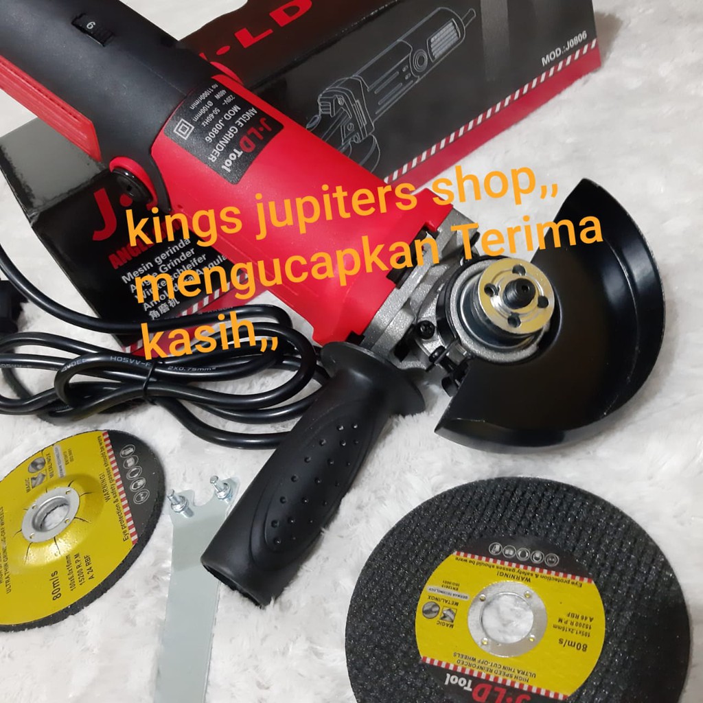 Jual VARIABEL SPEED GRINDA 4in JLD atau ( MATA CHAINSAW 12IN DEKWE ...