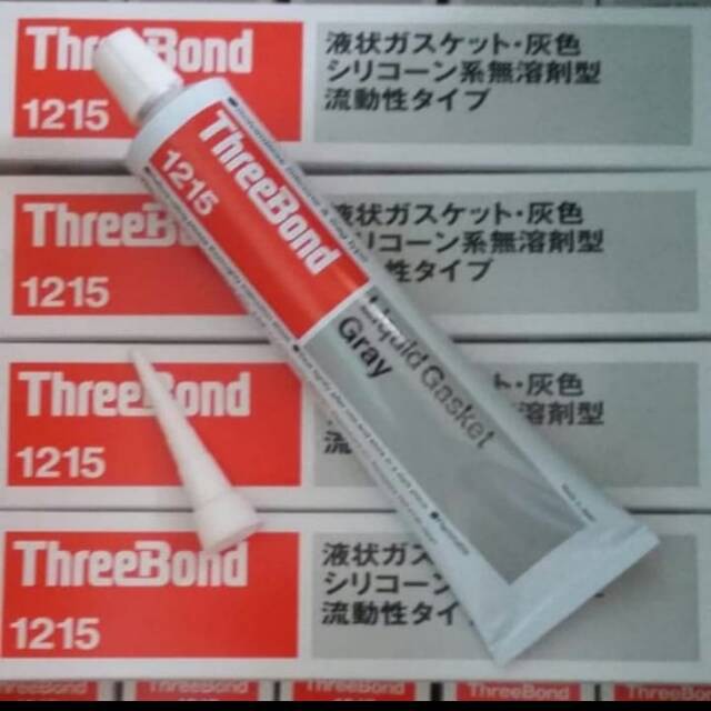 Jual Threebond 1215 250 gr Grey threebond 1215 liquid gasket grey 250gr ...