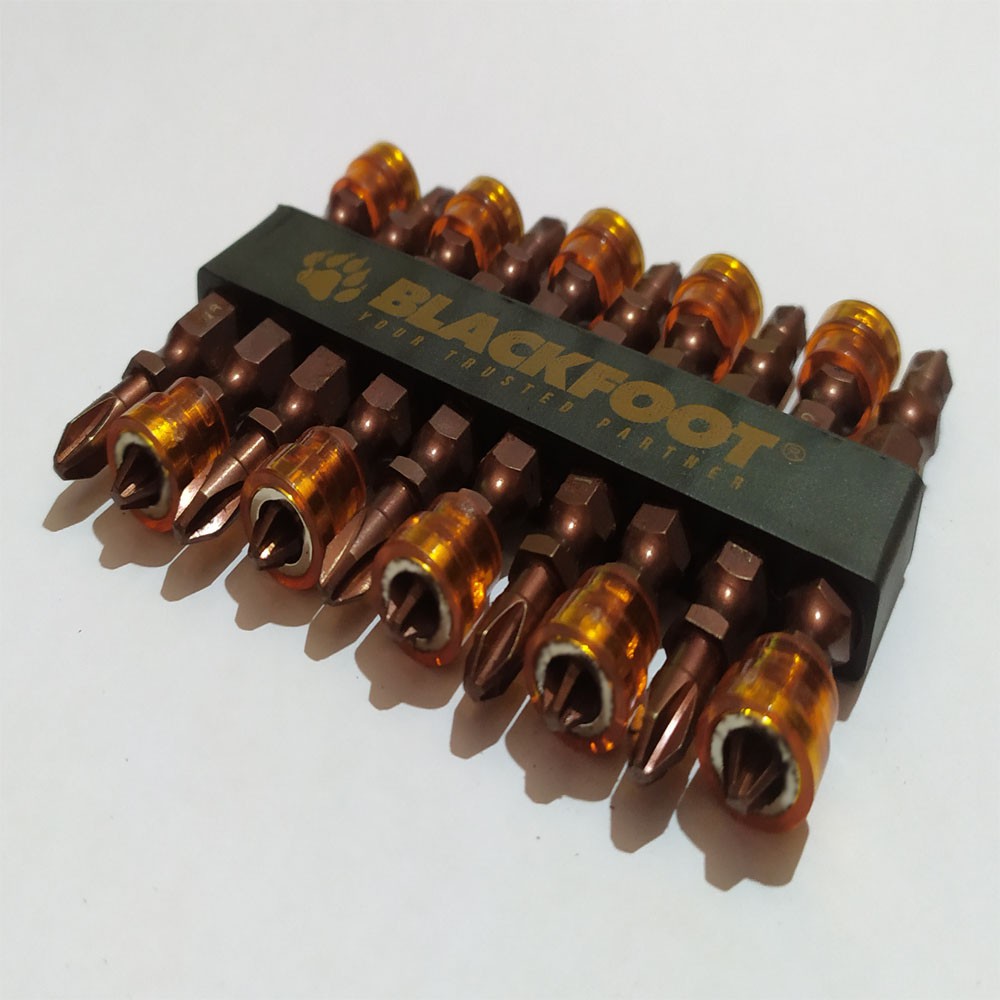 Jual Mata Bor Obeng PH2 Obeng Angin Screwdriver Gypsum Isi 10 LMS ...