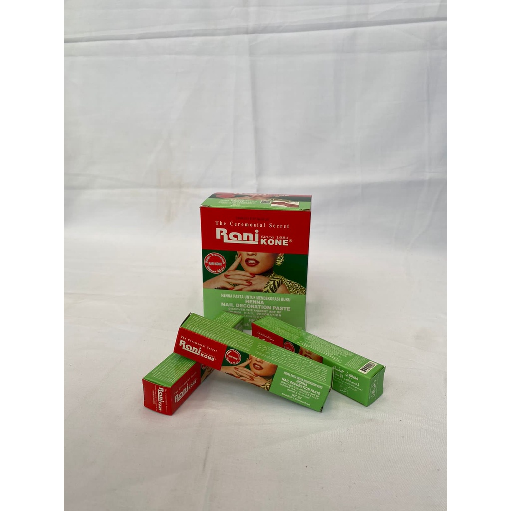 Jual Pacar/Henna Rani Kone 100% Original | Shopee Indonesia