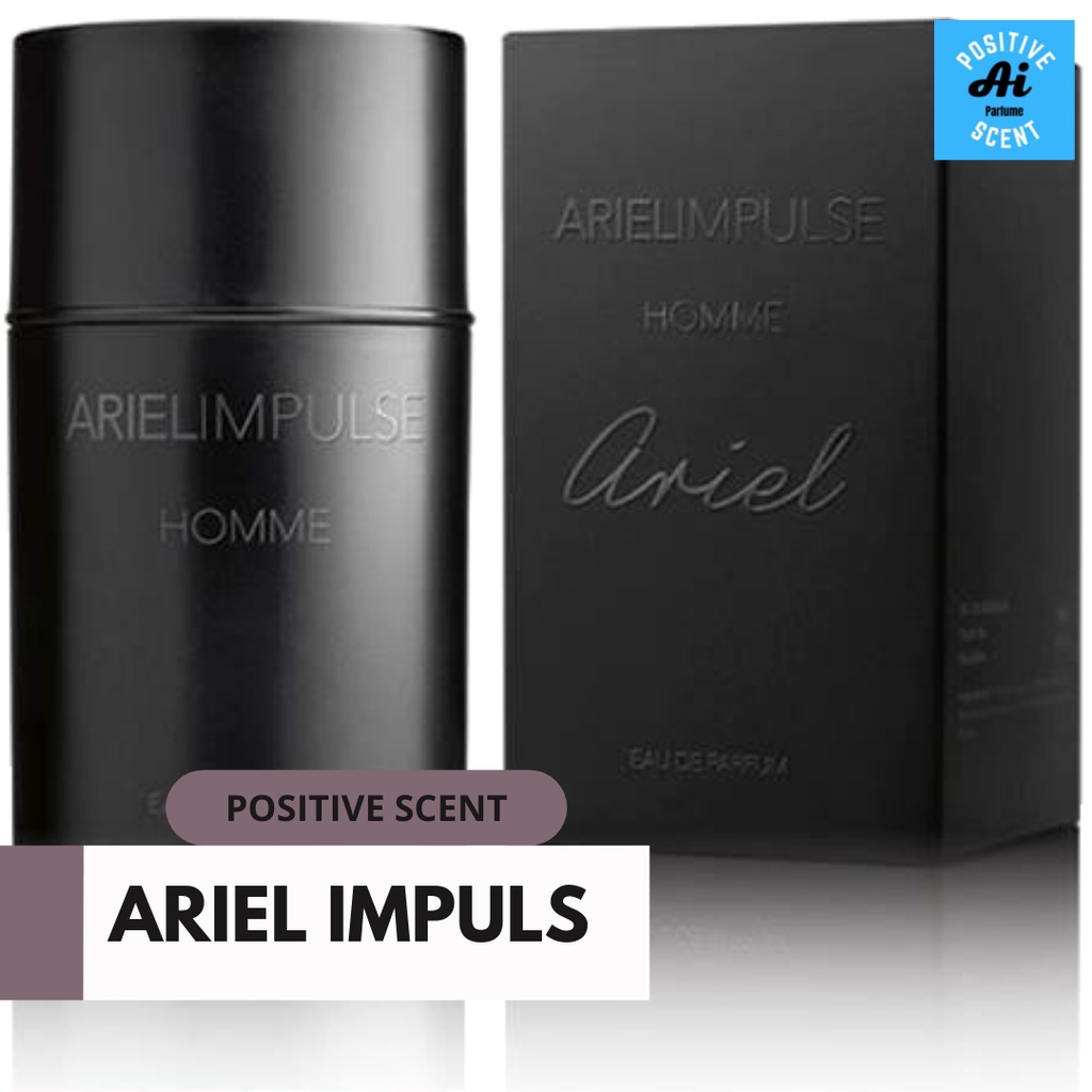 Jual Parfum Ariel Impulse Parfum Aril NOAH parfum Ariel Impuls Original ...