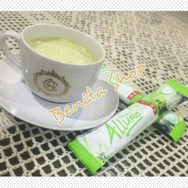 Jual W2IG ESPRECIELO ALLURE GREEN TEA LATTE ECO BAG KEMASAN BARU OXYX ...