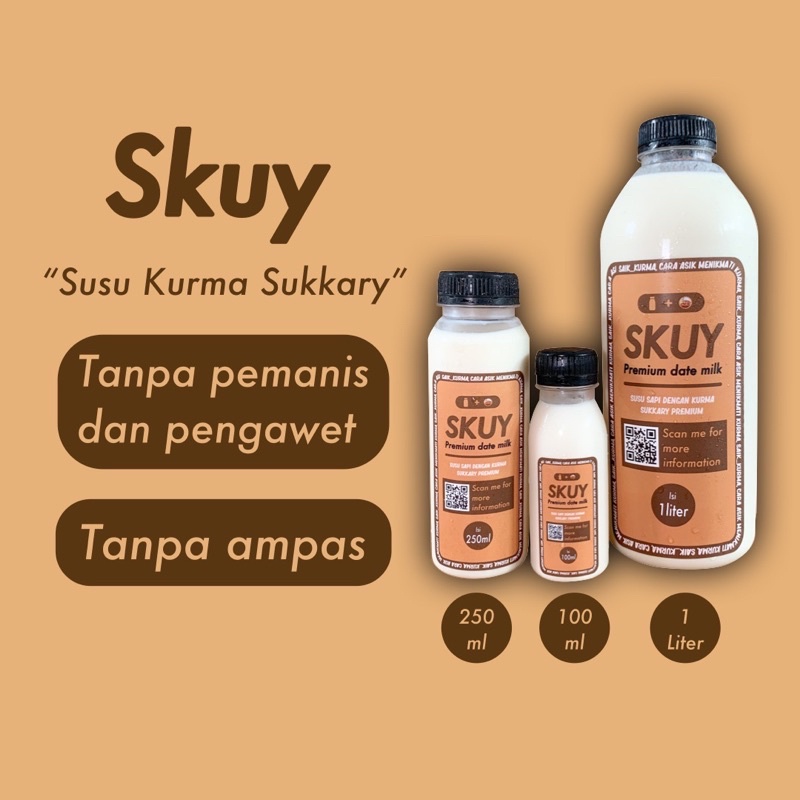 Jual Susu Kurma Sukkary (Skuy) | Shopee Indonesia