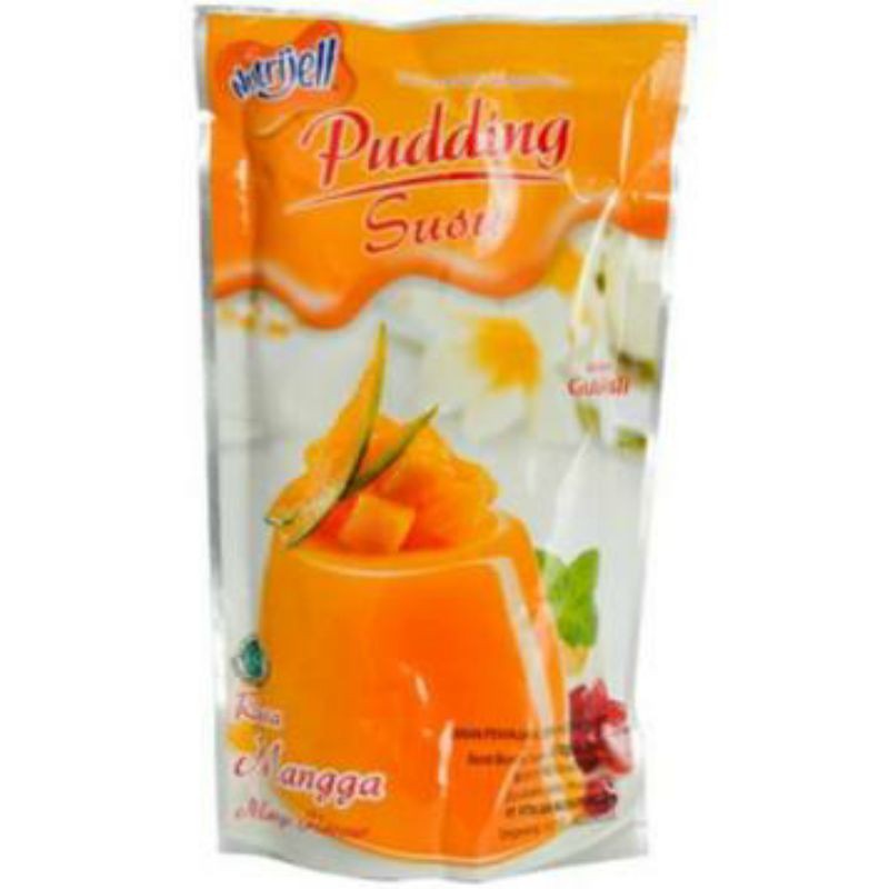 Jual Nutrijell Puding Susu 145gr | Shopee Indonesia