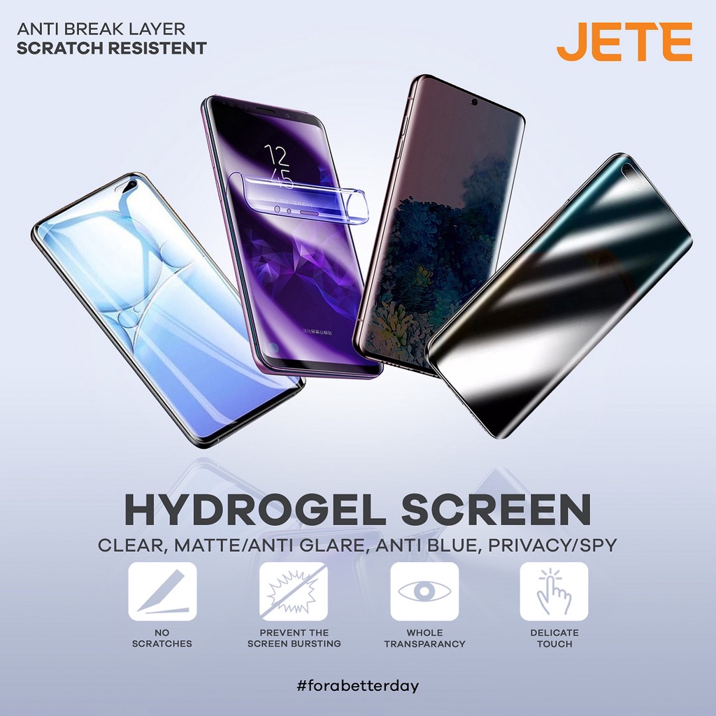 Jual Anti Gores Screen Guard Protector Hydro Gel Hydrogel Xiaomi iPhone ...