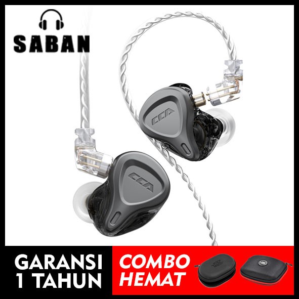 Jual CCA CSN 1BA + 1DD IEM with Mic alt KZ EDX KZ ZSN PRO X KZ ZST X KZ ...