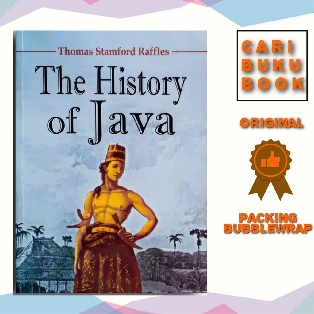 Jual Buku Sejarah Jawa : The History of Java (Soft Cover) | Shopee Indonesia