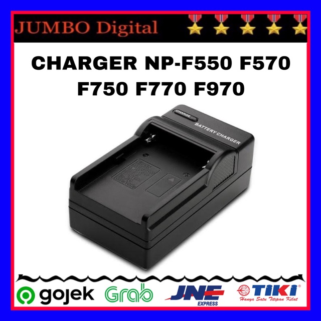 Jual CHARGER NP-F550 F570 F750 F770 F970 | Shopee Indonesia